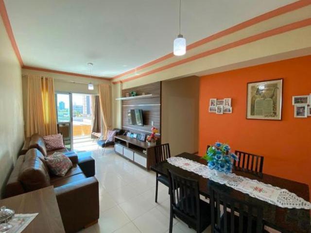 Qr 314 O maior 03 quartos da cidade! 92m² 03 quartos!