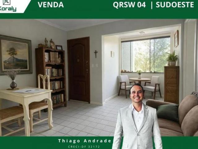 QRSW 4 Sudoeste Apartamento 1° andar