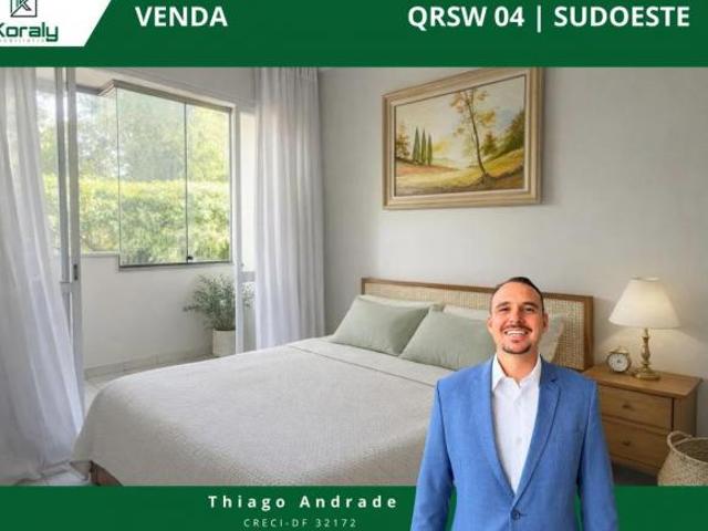 QRSW 4 | Sudoeste. Apartamento 1° andar, 2 quartos, 60 m² de área útil