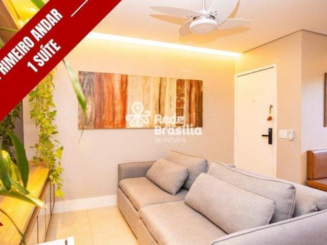 QRSW 6 Apartamento com 2 quartos 1 suíte aceita financiamento e FGTS Sudoeste