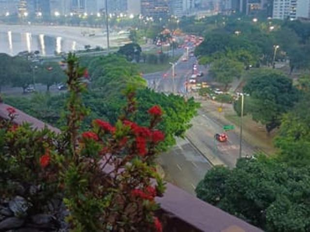 Qto em ótimos apto, vista e cia para rapaz