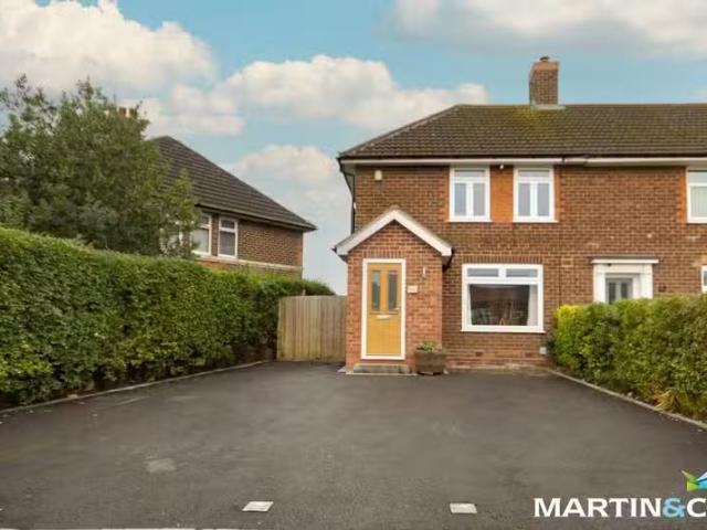 Quntion Road West, Quinton, B32 3 bed end of terrace house for.