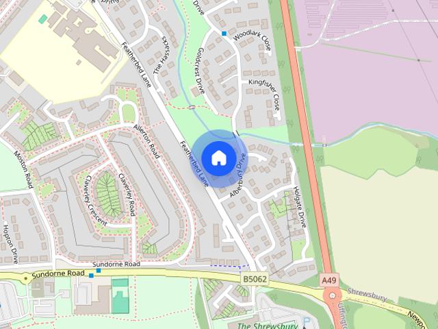 Quatford Close, Shrewsbury, Shropshire, SY1