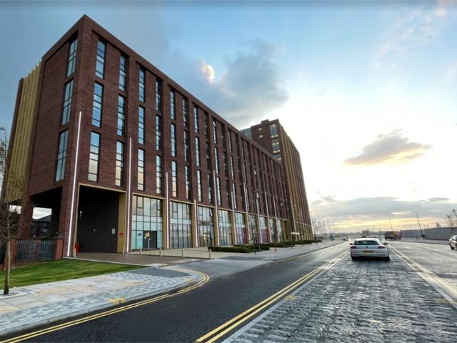 Quay Central, Jesse Hartley Way, Liverpool L3, 2 bed flat to rent, £1,050 pcm | PrimeLocation