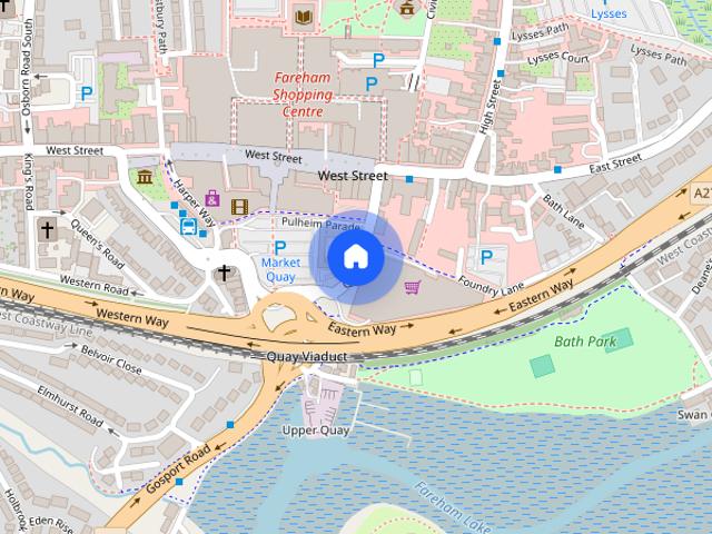 Quay Street Fareham PO16