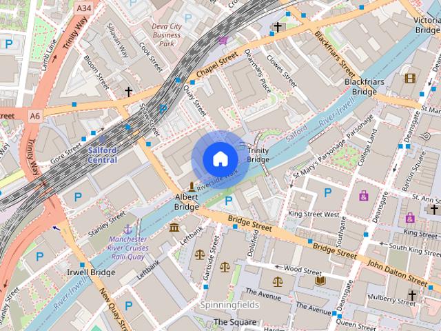 Quay Street, Manchester, Greater Manchester, M3