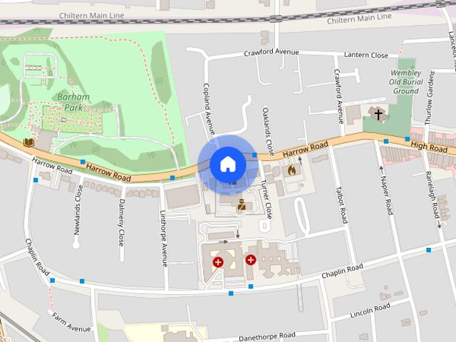 Quay Walk, Wembley, HA0