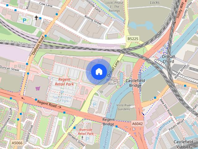 Quay 5, Ordsall Lane, Salford, M5 3NE