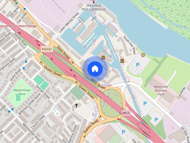 Quayside. Canal VillageGrosvenor Wharf Road,Ellesmere Port,CH65