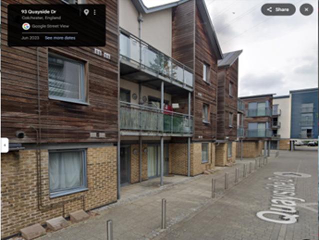 Quayside Drive, Colchester CO2, 1 bed flat to rent, £870 pcm | PrimeLocation