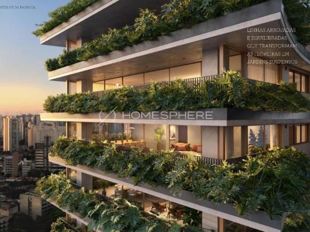 QUADDRA Lorena Lançamento de Luxo nos Jardins Alameda Lorena, 70. Yuny Apartamento à venda 300 m², 4