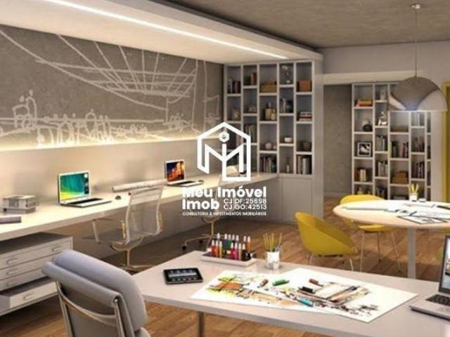 Quadra 01 Setor Comercial Esplanada Business Salas comerciais 181,64m² Sem vaga