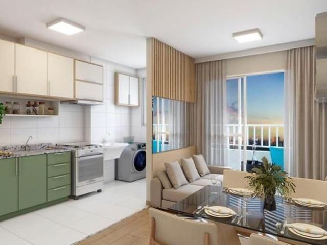 Quadra 03 Cond Giardini Di Fiori Gama 2 Quarto1 Vaga 53m² Lazer completo Ac FGTS