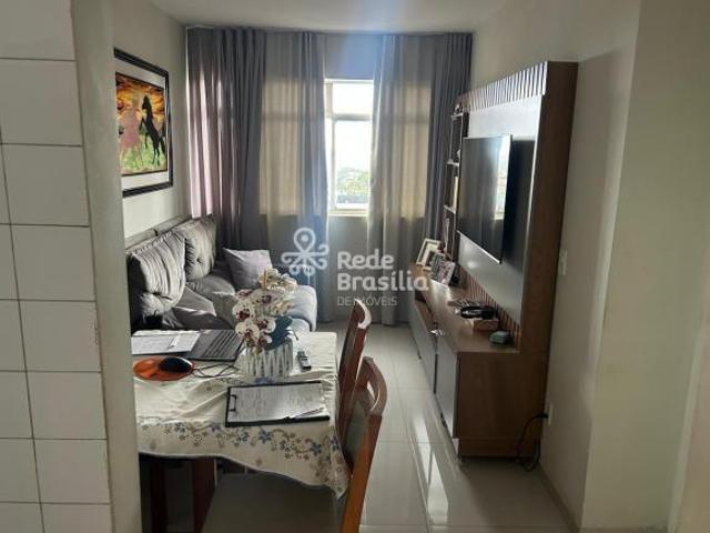 Quadra 03 Excelente apartamento com 2 quartos aceita financiamento e FGTS Taguatinga
