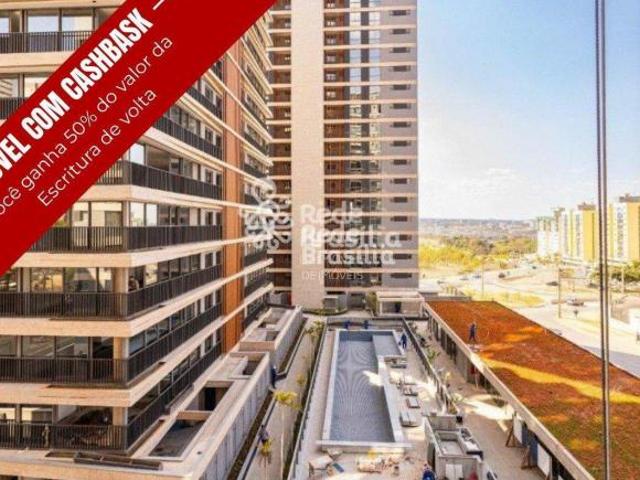 Quadra 104 Real Bothanic | Apartamento de 4 Quartos sendo 4 Suítes com 2 Vagas de Garagem Águas