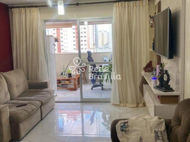Quadra 104 Residencial Flora Brasilis | Apartamento 4 quartos sendo 1 Suíte Master Aceita Financia