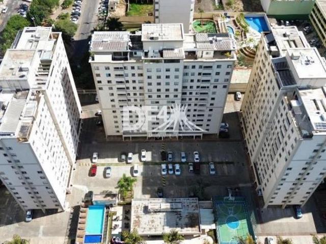 Quadra 101 Aguas Claras Spazio Bella Vita | 2 quartos, sala para 2 ambientes, cozinha com área de se