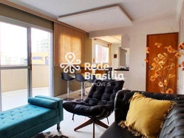 Quadra 102, Apartamento duplex com 1 quarto, vista livre, andar alto, nascente, Res. Verdes Brasil