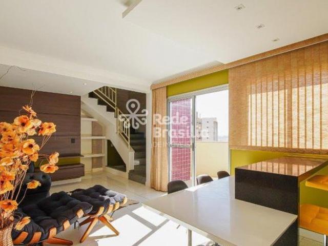 Quadra 102, Apartamento duplex com 1 quarto, vista livre, andar alto, nascente, Res. Verdes Brasil