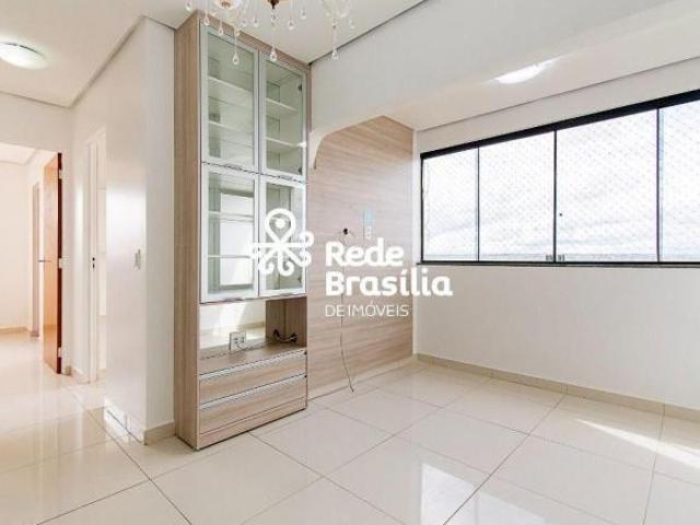 Quadra 103 Edifício Carlos Gomes | Apartamento 2 Quartos sendo 1 Suíte com Armário planejado Aceit