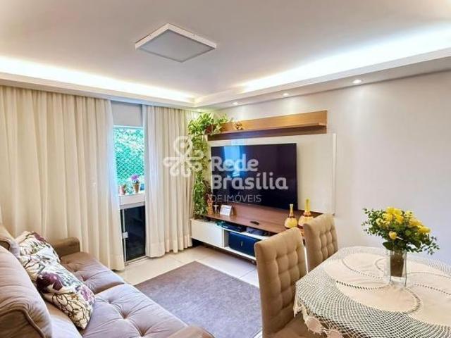 Quadra 1207 | Apartamento 3 quartos sendo 1 Suíte Aceita Financiamento e FGTS Cruzeiro Novo