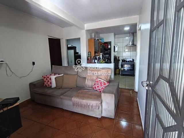 Quadra 12 Casa com 3 quartos 3 vagas varanda Paranoá