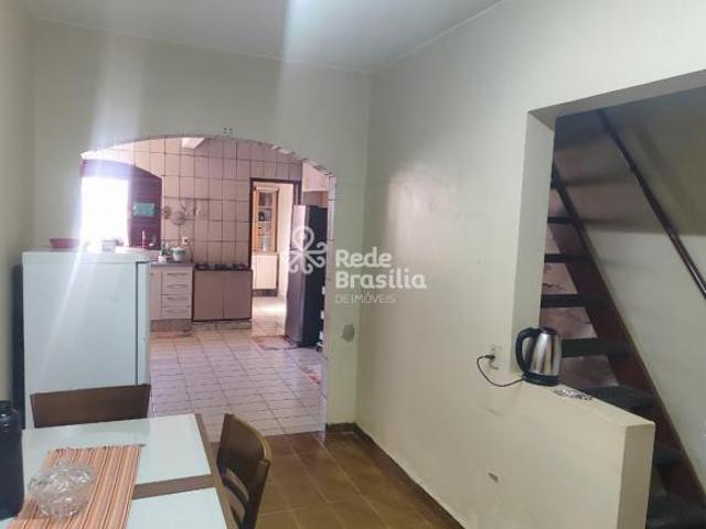 Quadra 13 | Casa térrea Nascente 4 quartos, suíte e mezanino | Gama