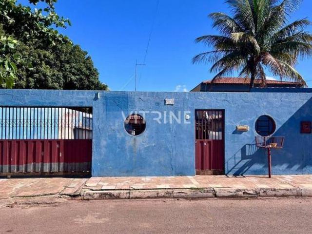 Quadra 18 Setor Oeste Gama, casa com 3 quartos