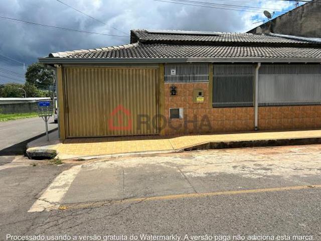 Quadra 1 Sobradinho Casa c/ laje, 3 suítes, aceito financiamento
