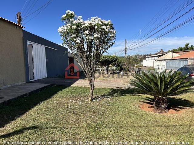 Quadra 1 Sobradinho Casa no cj. A, reformada, em lote de 300m² vazado