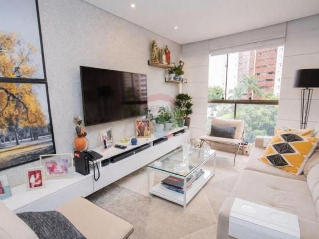 Quadra 204 Apartamento reformado 81m² de Frente para Praça Nascente Reformado Financio