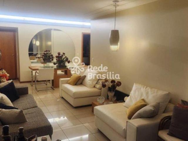 Quadra 204 | Apartamento 3 Quartos Varanda Suíte | Águas Claras