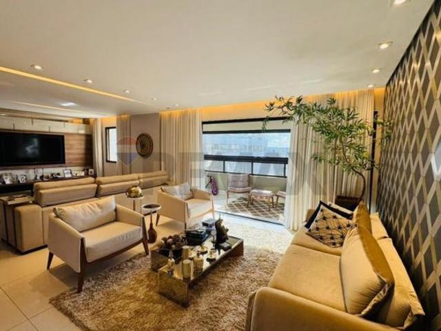 Quadra 204 QUATTRO MIRANTE, BLOCO B, 205m² 4 SUÍTES, 17º ANDAR, 4 VAGAS