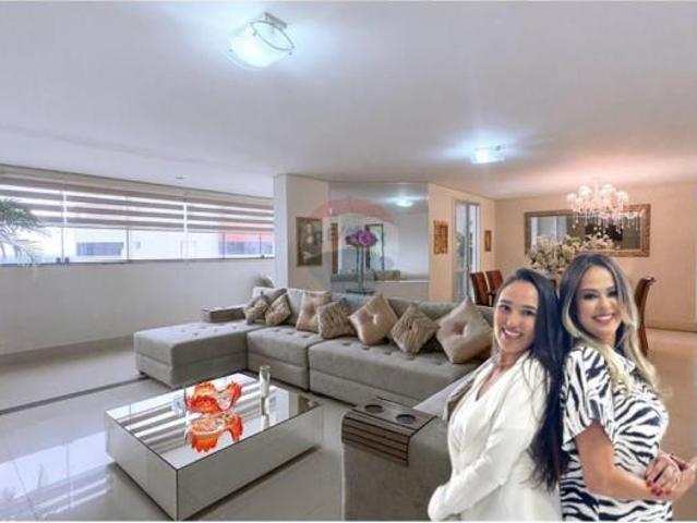 Quadra 204 Residencial Fênix 182m² 4 Quartos + DCE Vista Livre Nascente Lazer Águas Claras