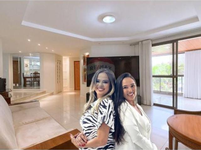 Quadra 205 Apartamento de 243m² 4 Quartos 3 Suítes 3 Vagas Residencial Jandaia Águas Claras