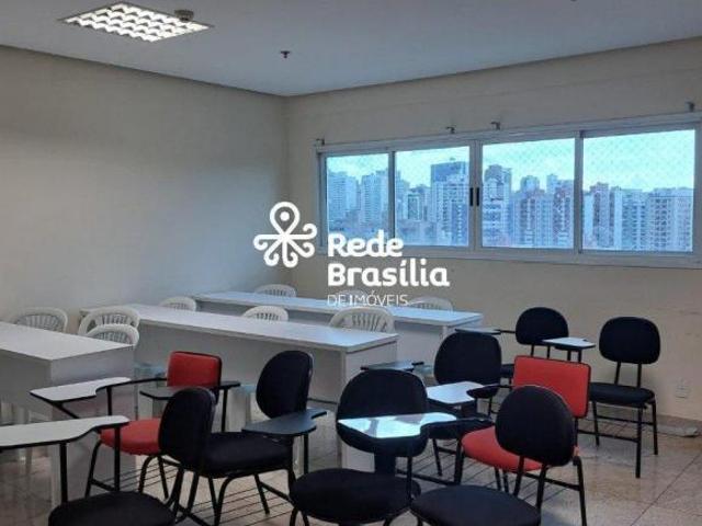 Quadra 205 Quartier Center | Sala comercial em andar alto com 1 vaga aceita financiamento Águas
