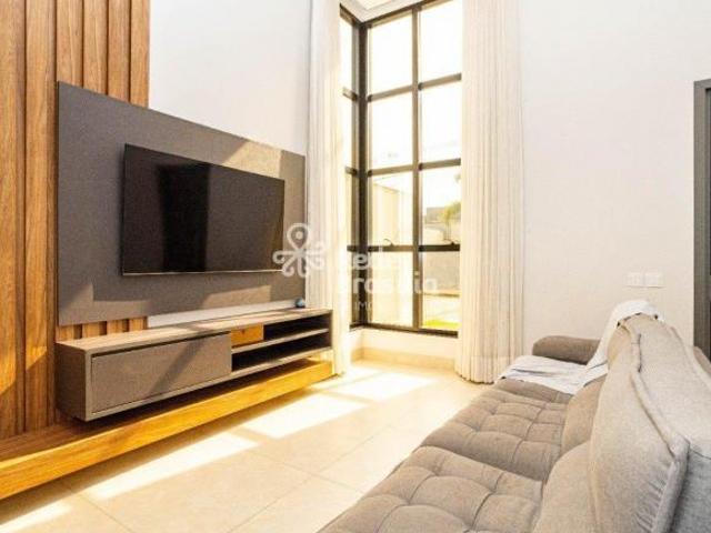 QUADRA 206 COND. ALTO DA BOA VISTA CASA TÉRREA MODERNA 03 SUÍTES ACEITA FINANCIAMENTO SOBR