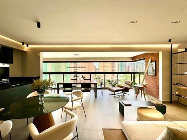 Quadra 207 Apartamento de 3 Quartos Sofisticado e Amplo no Residencial Refinatto