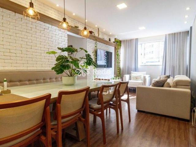 Quadra 207 Residencial Itália Apartamento de 3 quartos sendo 1 Suíte Aceita Financiamento e FGT