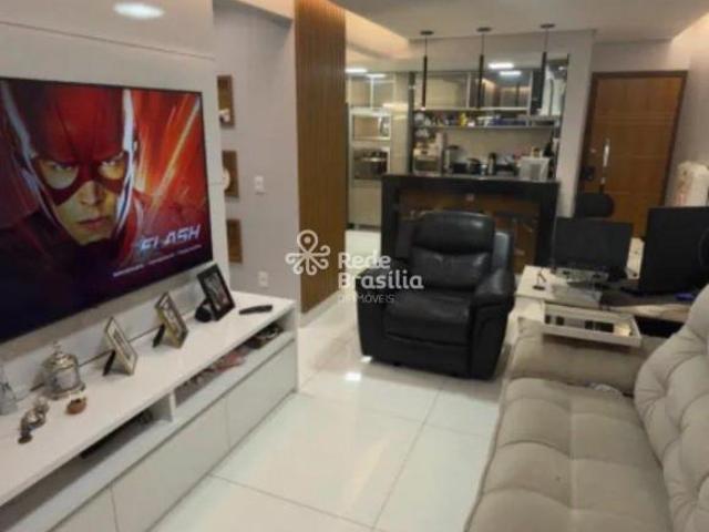 QUADRA 207 SUL APARTAMENTO MOBILIADO 2 QUARTOS SENDO 1 SUÍTE ACEITA FINANCIAMENTO E FGTS