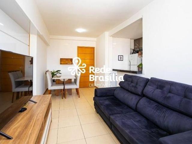 Quadra 208 Canto do Sabiá | Apartamento de 2 quartos sendo 1 suíte e 1 Vaga de Garagem Águas Clar