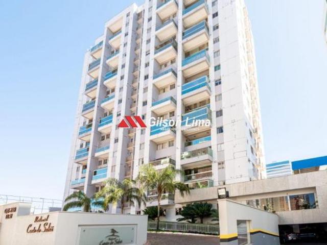 Quadra 208 CANTO DO SABIA 67 m2 2 Quartos 1 SUÍTE Nascente e Alto Águas Claras Lazer