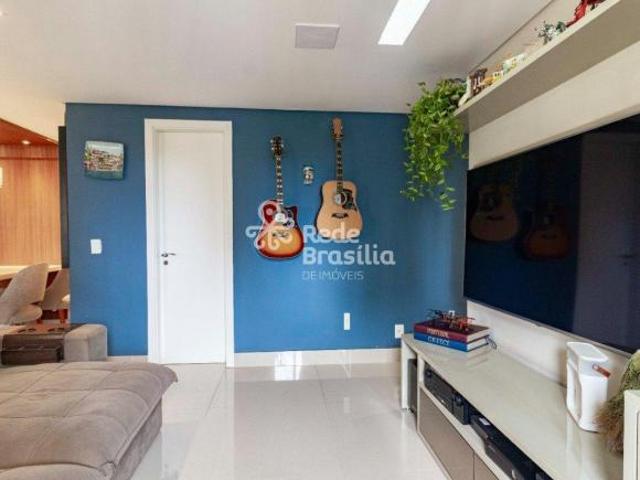 Quadra 208 Edificio All | Apartamento 3 Quartos sendo 1 Suíte com 2 Vagas de Garagem Águas Claras