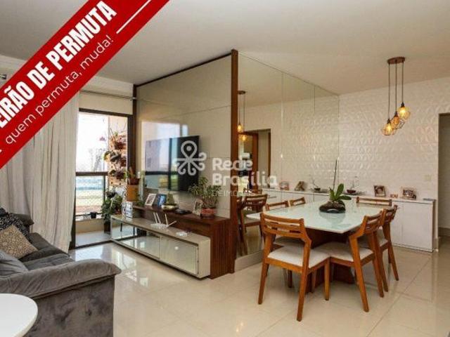 Quadra 209 Mirante do Bosque | Apartamento com 3 quartos sendo 2 suítes 2 vagas área de lazer