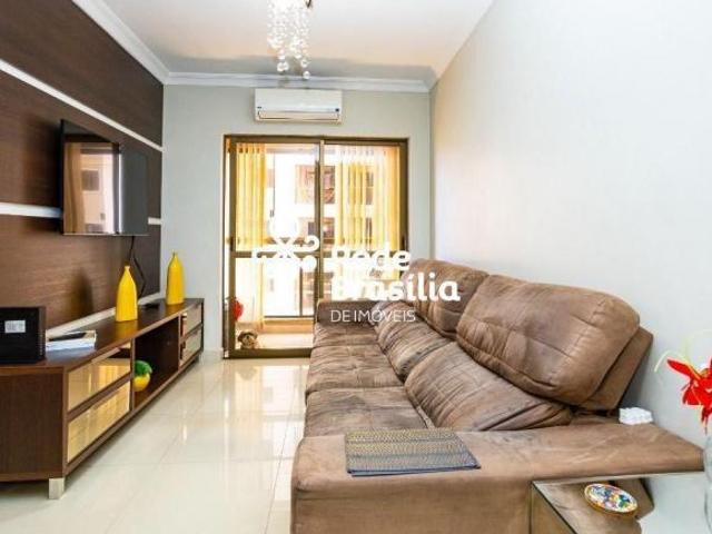 Quadra 209 Solar Montparnasse Apartamento de canto com 3 quartos sendo 1 suíte 1 vaga acei