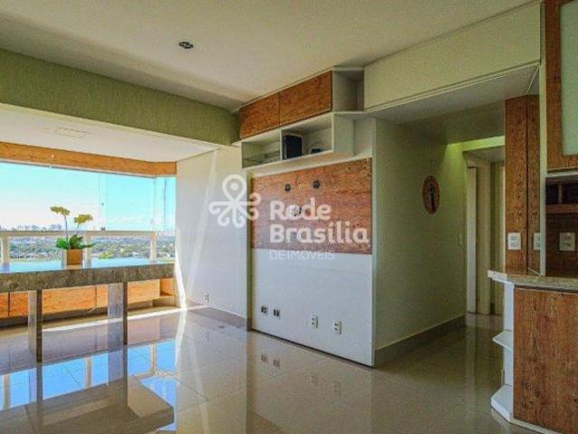 Quadra 201, Apartamento nascente, vista livre com 2 quartos à venda, Residencial Imprensa I, Águas C