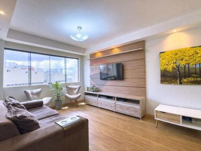 Quadra 201 Apartamento 98m² Reformado 3 Quartos Águas Claras