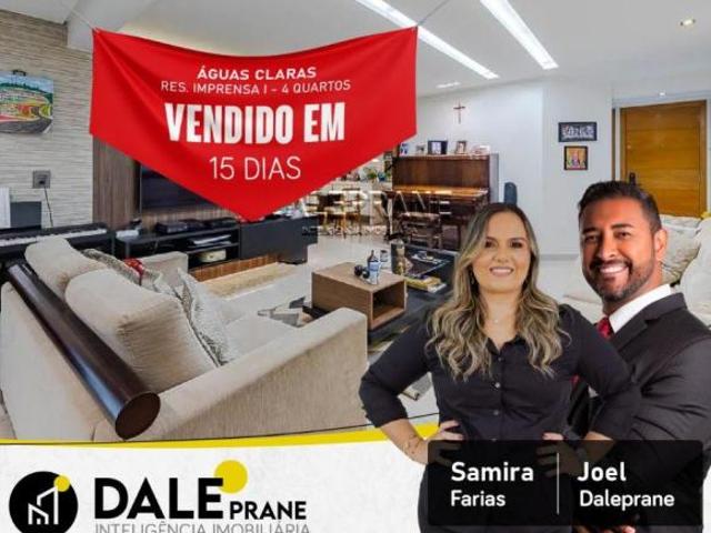 QUADRA 201 IMPRENSA 1 04 QUARTOS REFORMADÍSSIMO