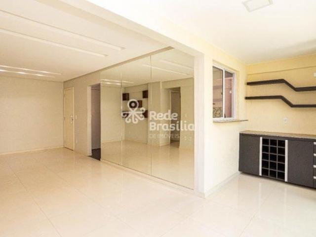 Quadra 203 Spazio Brisas | Apartamento 3 Quartos sendo 1 Suíte com 2 Vagas Reformado Lazer Água