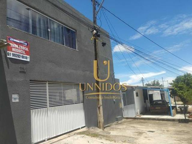 Quadra 20 Vende se casa de 02 quartos buritis IV planaltina